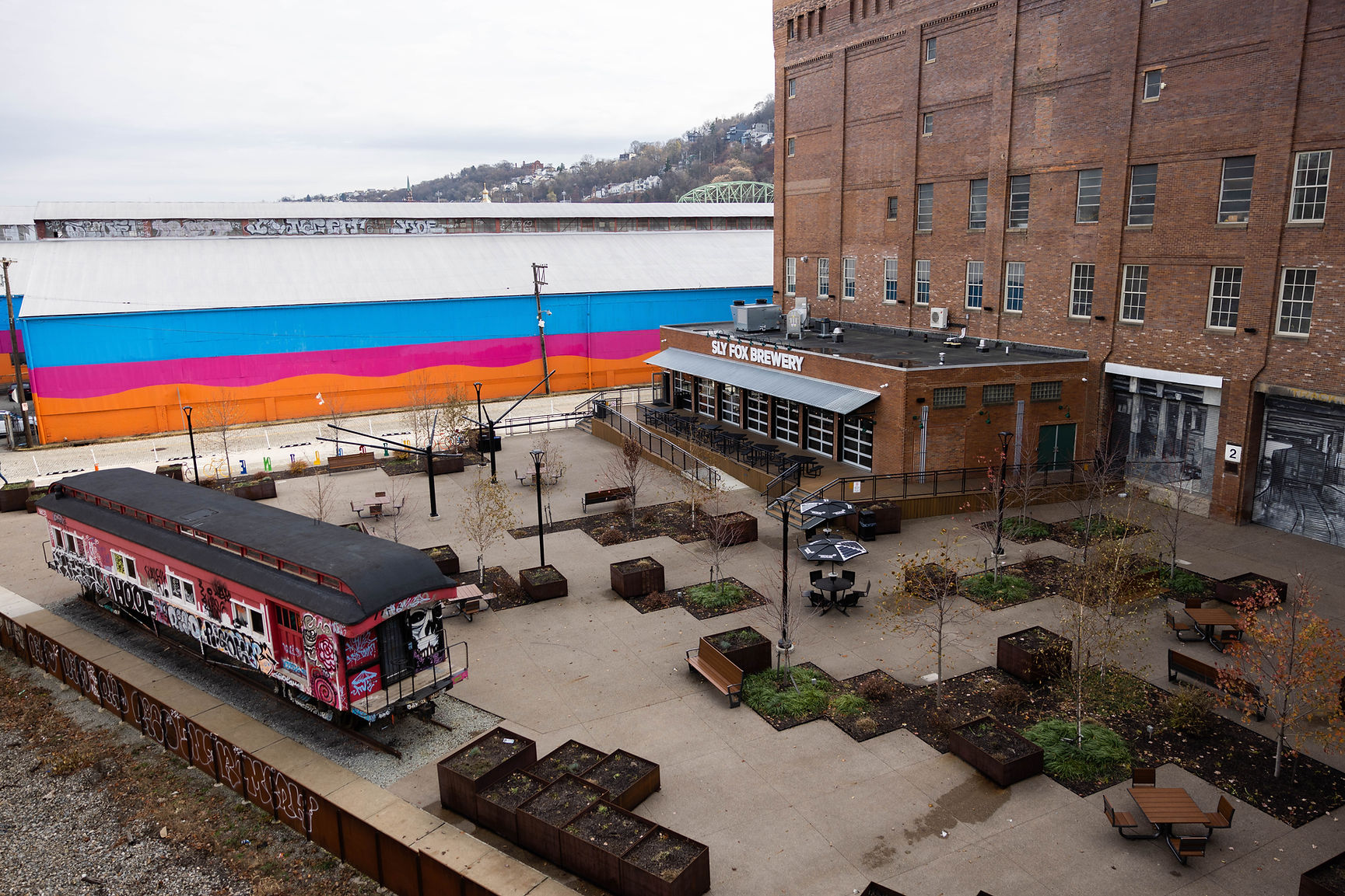 Pittsburgh Highline | Sly Fox Brewing