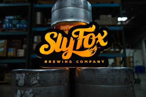 Sly Fox Light-Up Sign | Sly Fox Brewing