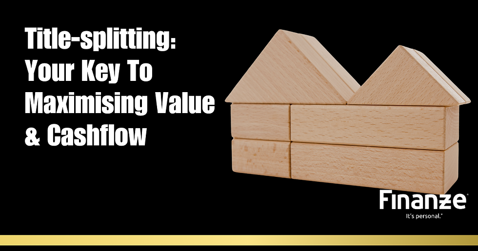 Title Splitting: Maximising Value and Creating Cashflow