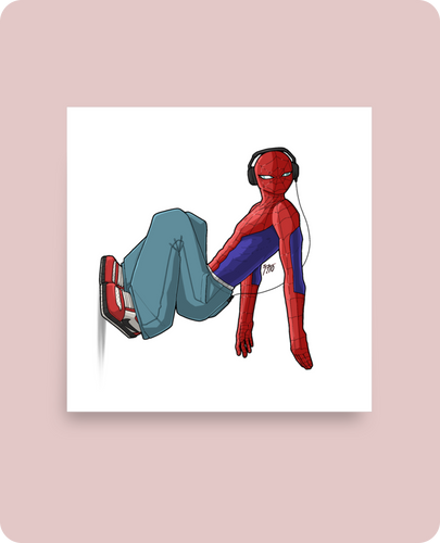 WALL-CRAWLER PRINT | TITO COLOR