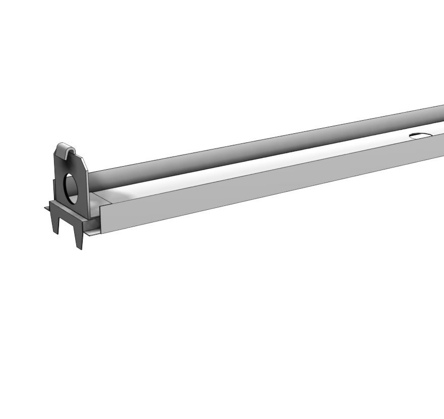 Heavy Duty Bottom Rail | Lynmar LDF