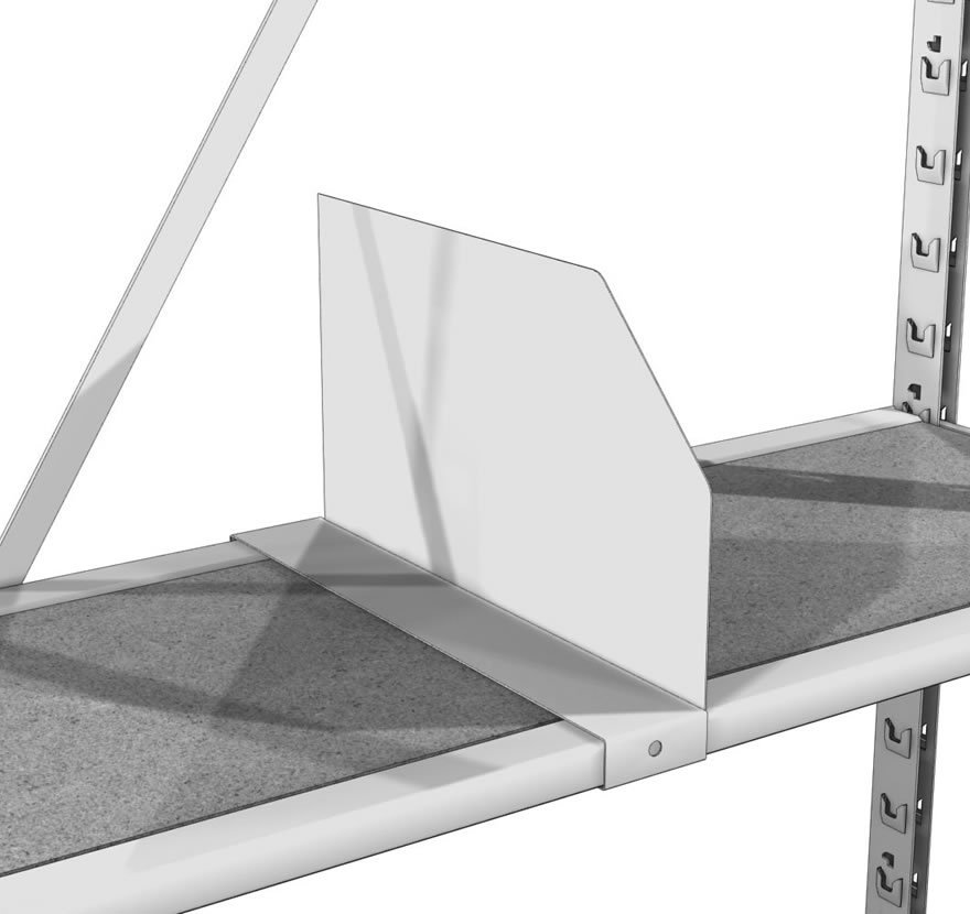 S-Series Storage Sliding Divider | Lynmar LDF