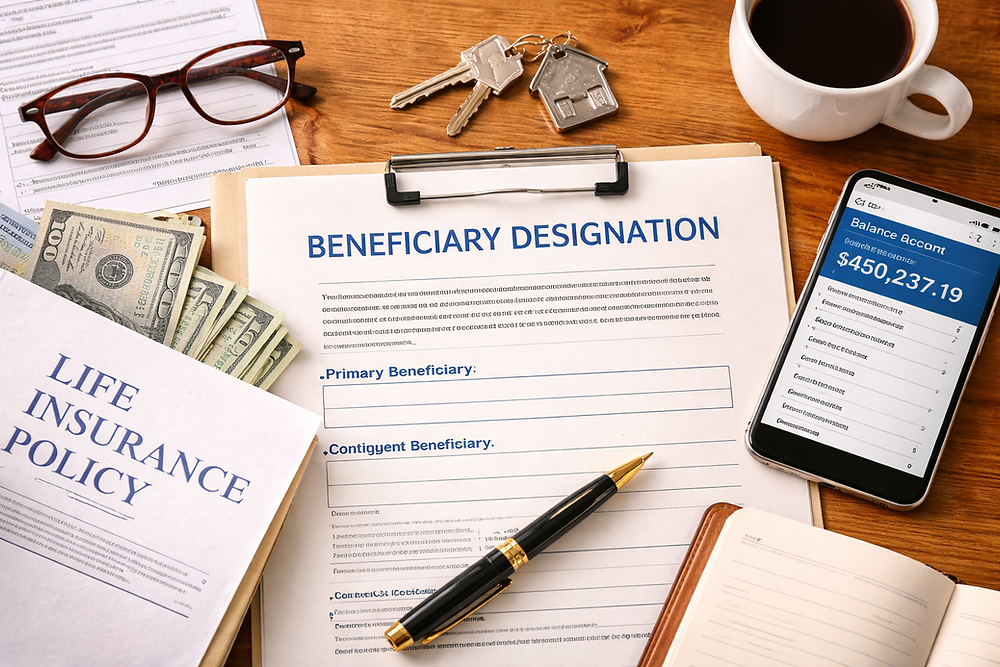 Why You Must Review Your Beneficiary Designations