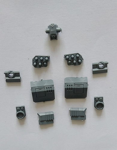 Space Marine Terminator Squad Cyclone Missile Launcher | My Site