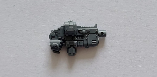 Space Marine Captain in Terminator Armour Combi-Plasma | My Site
