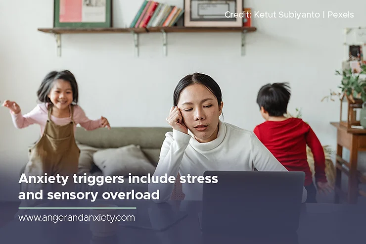 How to Identify and Cope With Anxiety Triggers