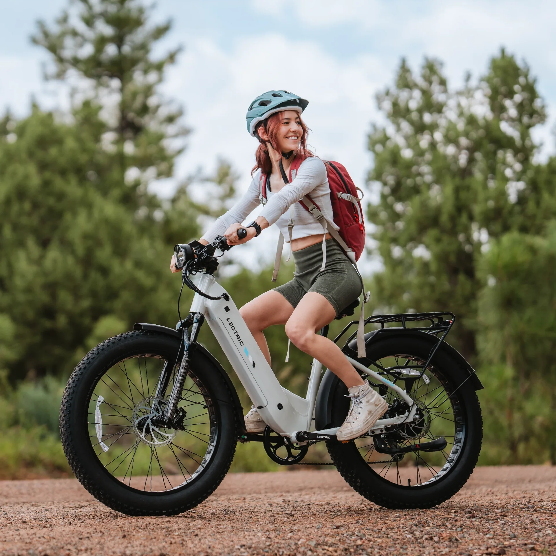 XPeak Step-Thru 2.0 eBike | Electric Spinz