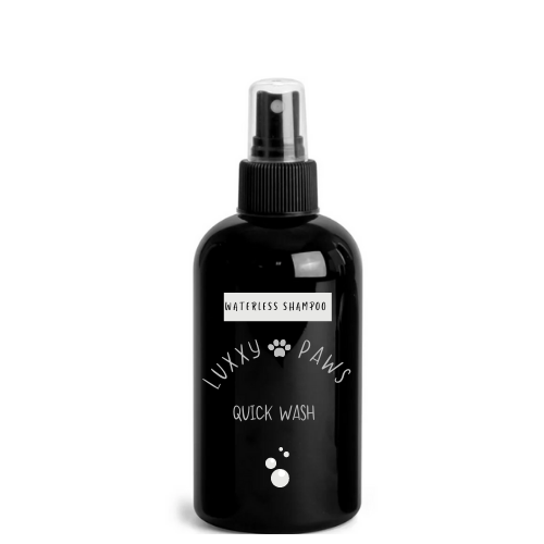 Quick Wash Waterless Spray 8oz. | Luxxy Paws