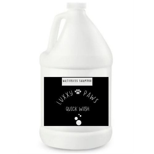 Quick Wash Waterless Shampoo Gallon | Luxxy Paws