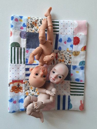 【Mila】Nan Size | Little Cosmos dolls