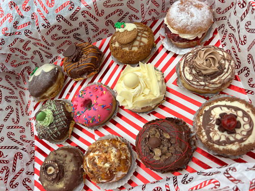 CHRISTMAS EVE BOX - PRE ORDER | Doughnutters