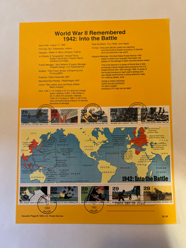 USPS SOUVENIR SHEET | StamPAL