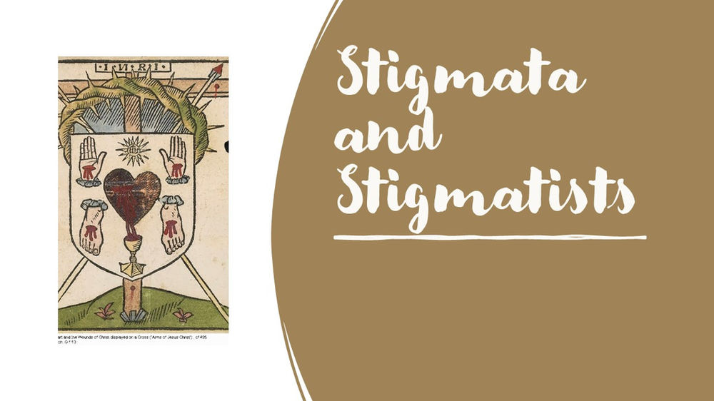 Stigmata and Stigmatists