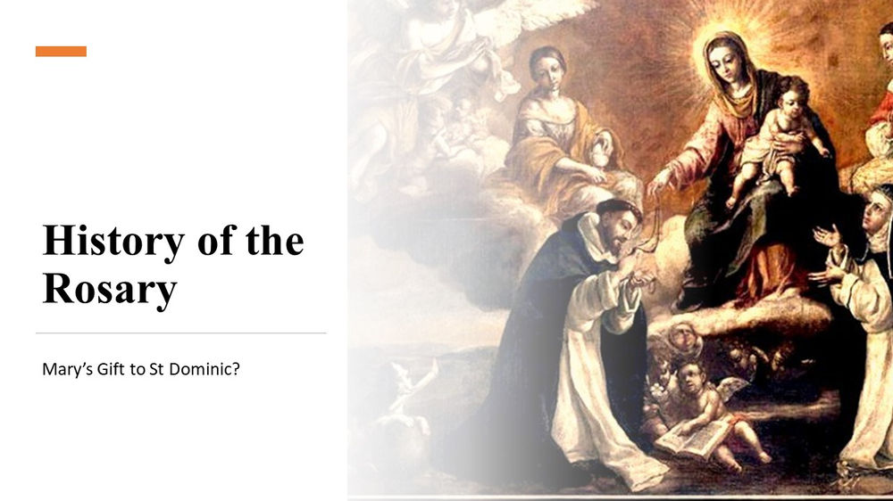 History of the Rosary