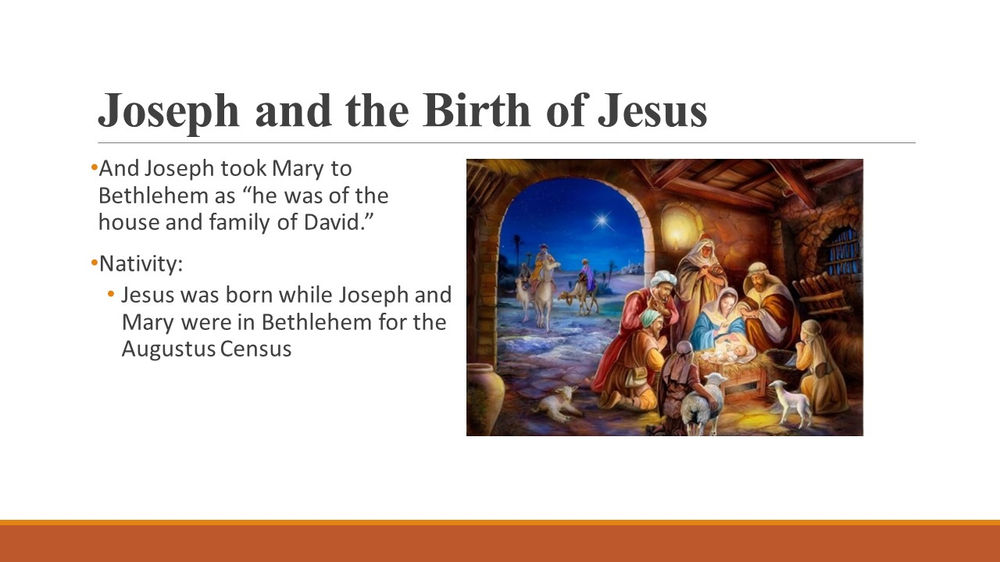 St. Joseph, Jesus' Earthly Father