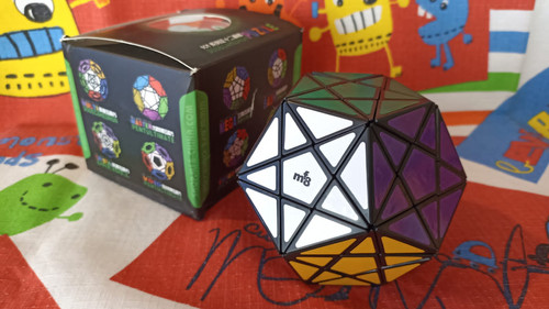 MF8 Starminx v2 base negra | brickcubes