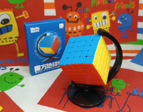 Base giratoria negra para cubos hasta 6.00cm | brickcubes