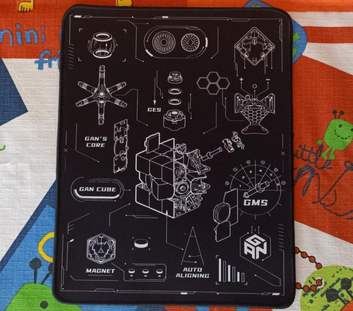 GAN Mat Gan 12 drawing | brickcubes