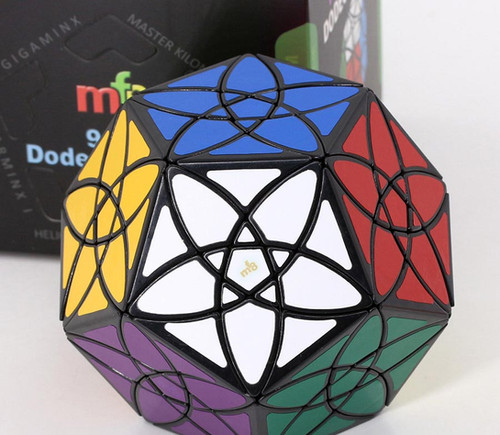 MF8 Bauhiniaminx base negra | brickcubes