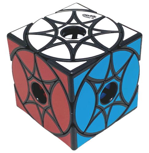Calvin's Void Lantern Wheel Cube base negra | brickcubes