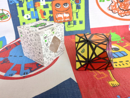 LanLan Octaedro Edge Turning base negra | brickcubes