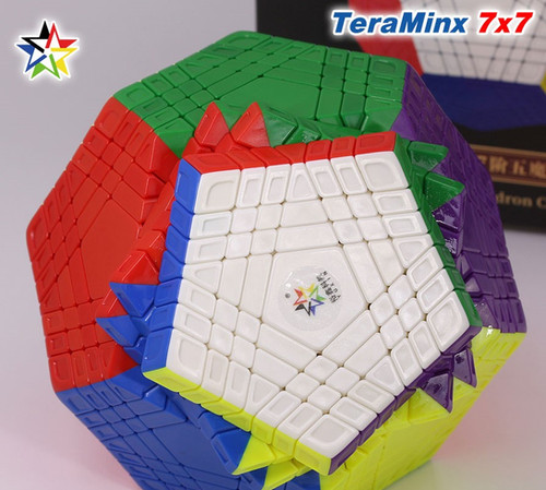 Yuxin Teraminx Huanglong stickerless | brickcubes