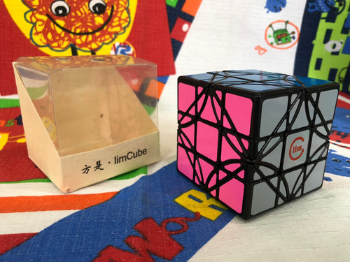 LimCube Dreidel base negra | brickcubes