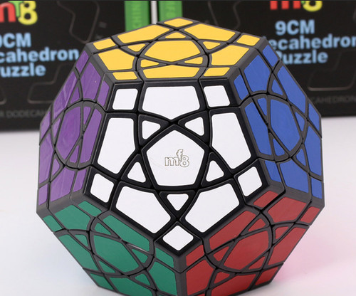 MF8 Curvy Starminx base negra | brickcubes