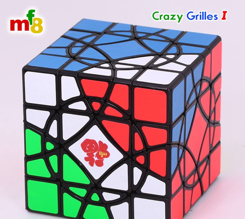 mf8 Window crazy grilles base negra | brickcubes