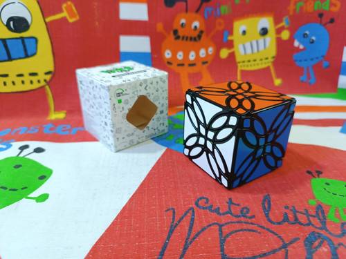 LanLan Master clover base negra | brickcubes