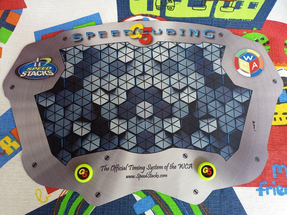 Cubos Timers Mats | Rubik en México | Brick Cubes