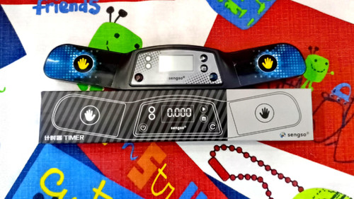 ShengShou Sengso Timer negro | brickcubes