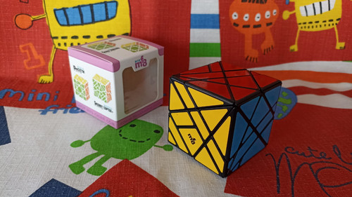 MF8 AJ Duo Axis base negra | brickcubes