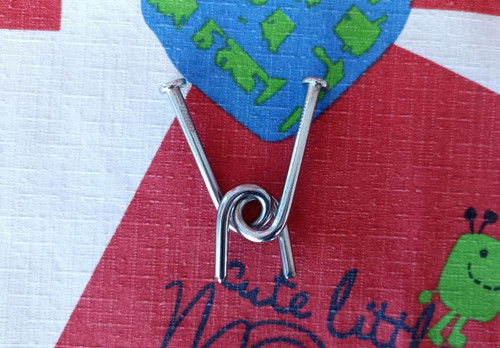 Clavos puzzle metal | brickcubes