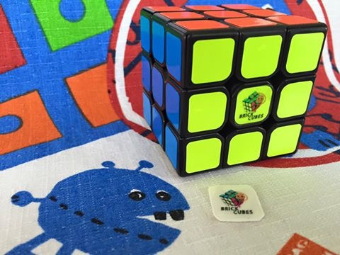 Logo 3x3 Brick Cubes | brickcubes
