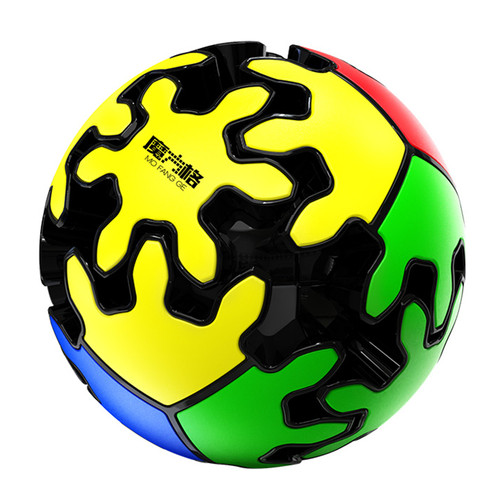 QiYi Gear ball 2x2 tiles base negra | brickcubes