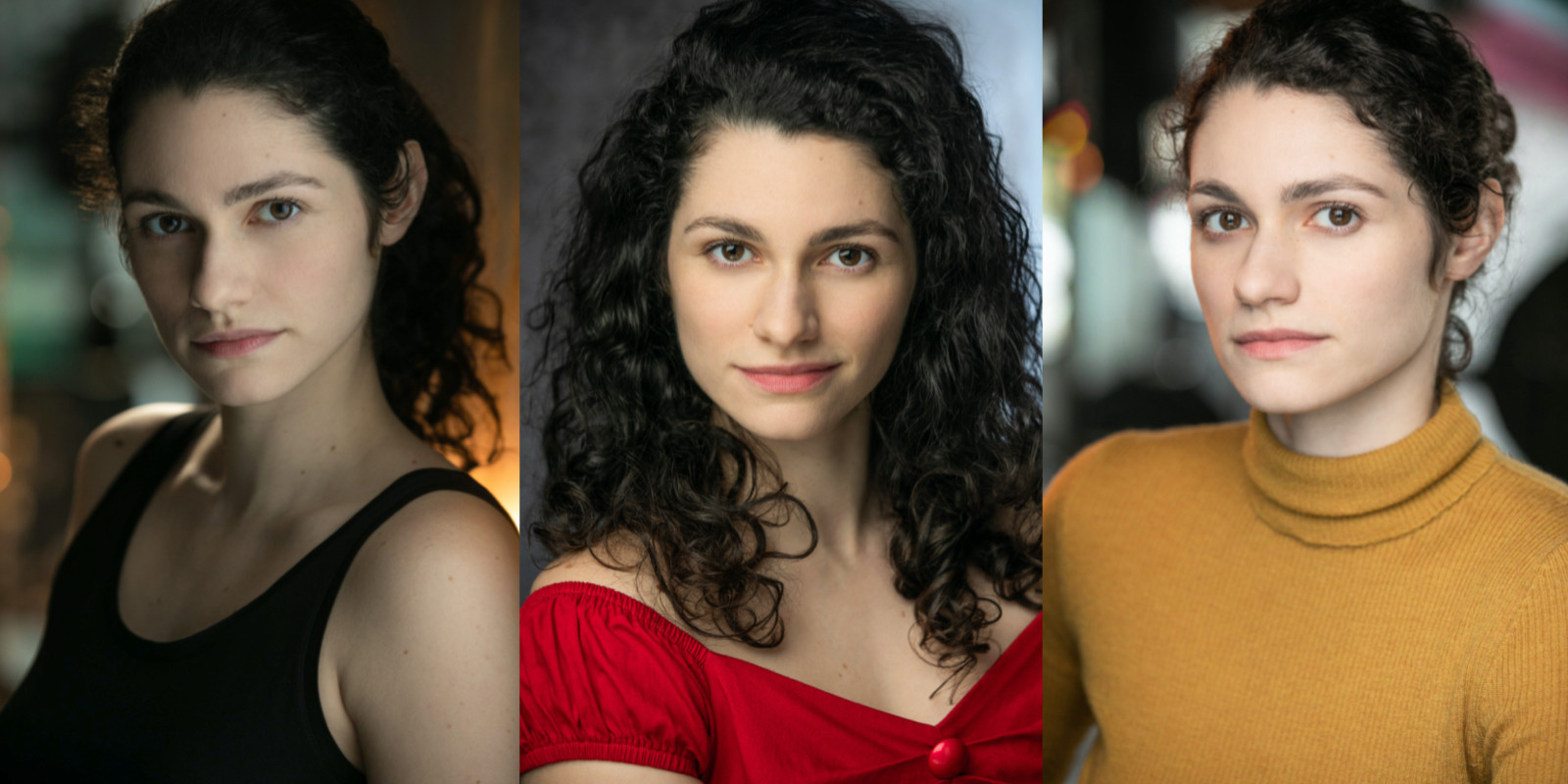 CV - Audrey L'Ebrellec Actress