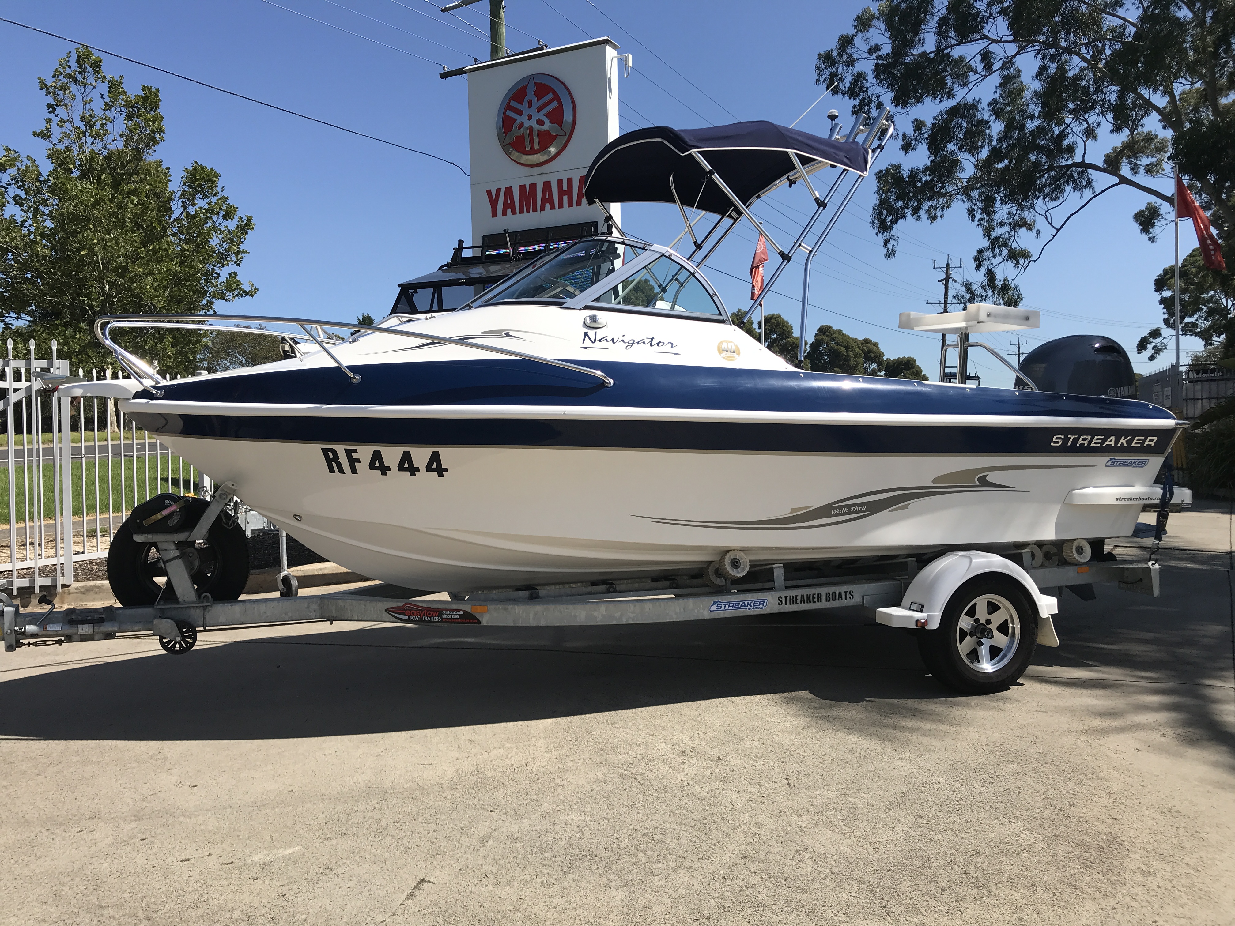 Streaker Marine | Pre Owned Boats