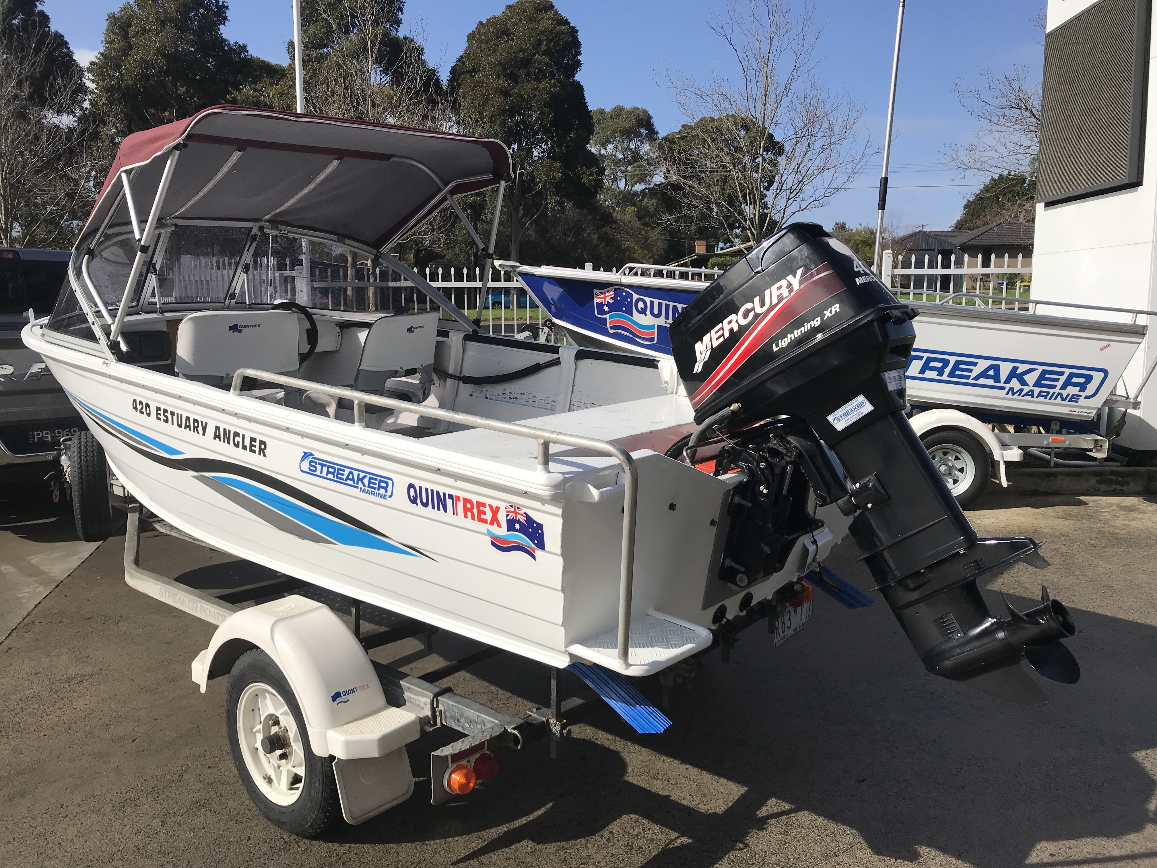 Streaker Marine | Pre Owned Boats