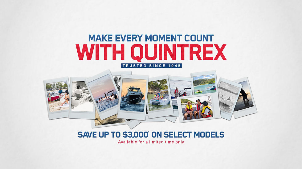 Quintrex | CruiseCraft | Streaker Marine