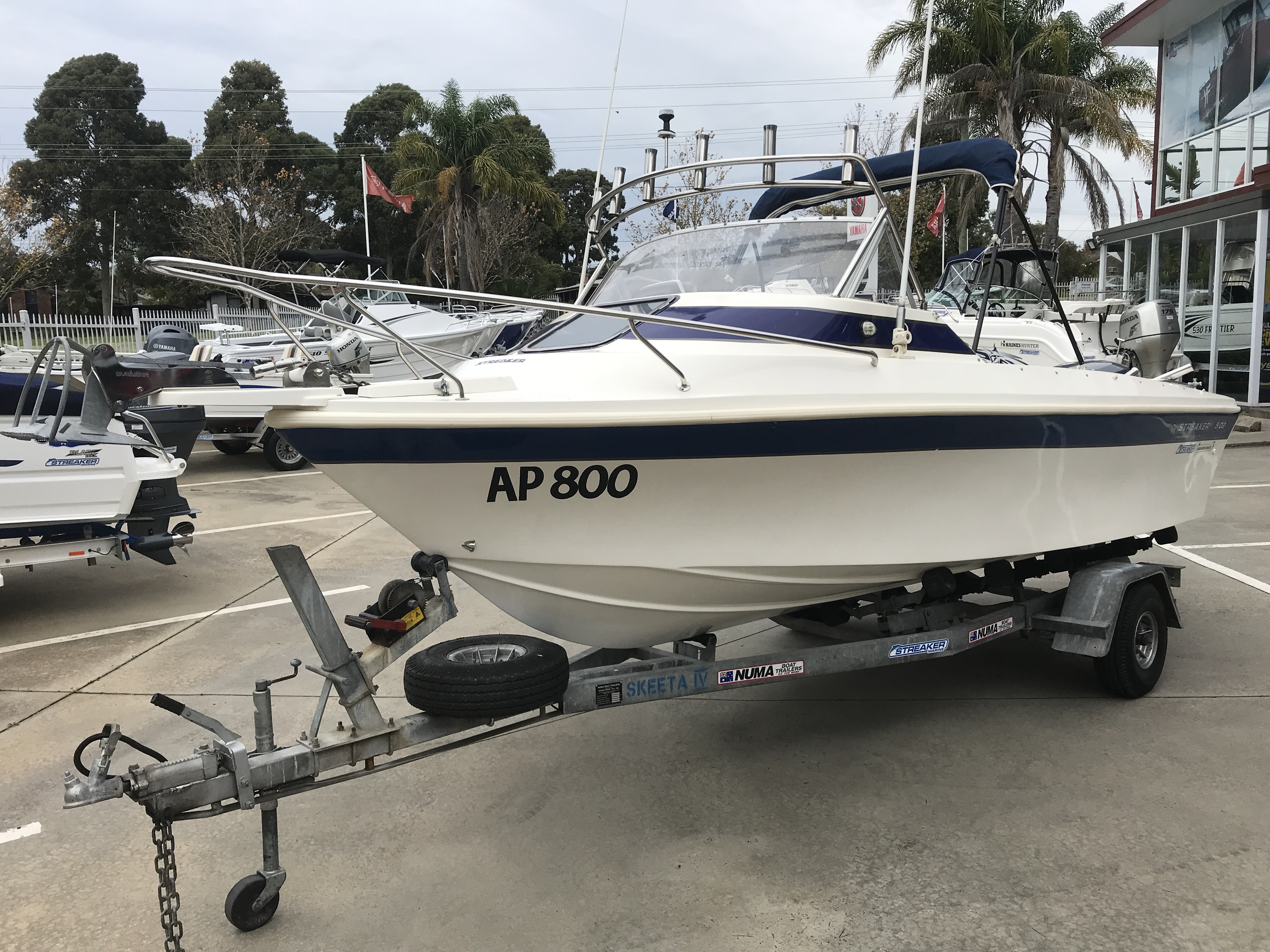 Streaker Marine | Pre Owned Boats