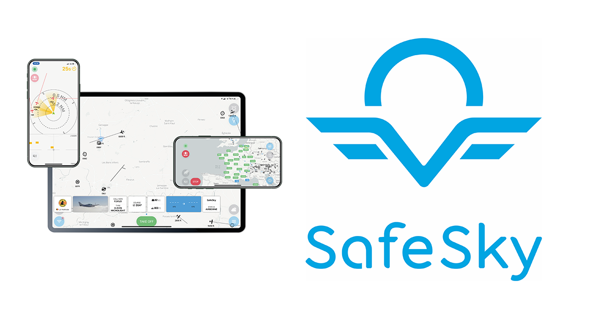 L'application anticollision | SafeSky