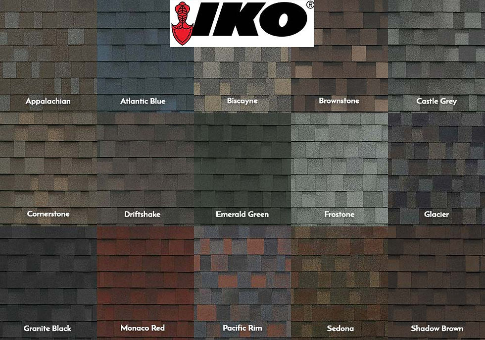 Unveiling the Reign of Roofing: The IKO Dynasty Shingles Experience