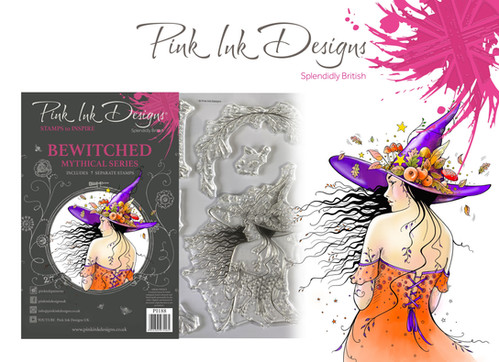 Pink Ink Designs Stamp - Bewitched | Pink Ink Designs