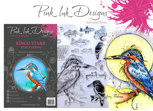 Pink Ink Designs Stamp - Kingo Starr | Pink Ink Designs