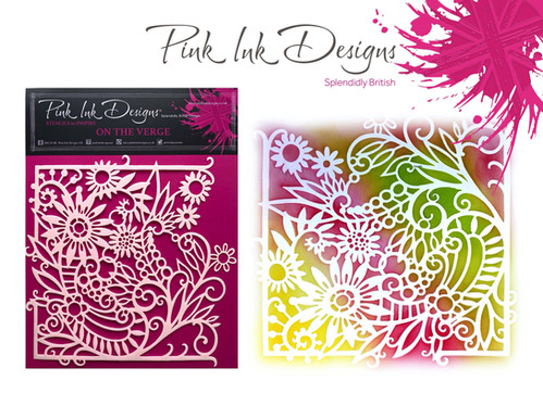 Pink Ink Designs Stencil - On The Verge | Pink Ink Designs