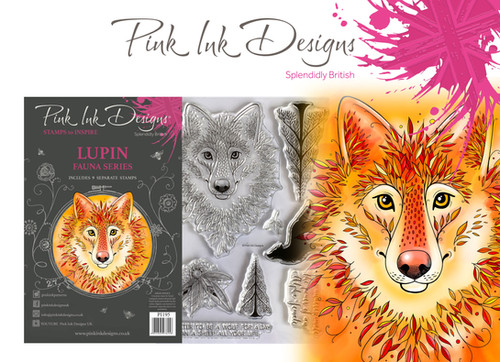 Pink Ink Designs Stamp - Lupin - Wolf