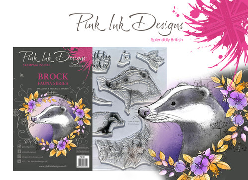 Pink Ink Designs - Brock - Badger | Pink Ink Designs