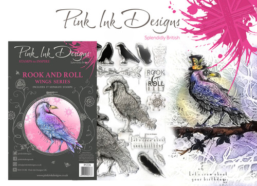 Pink Ink Designs Stamp - Rook and Roll | Pink Ink Designs