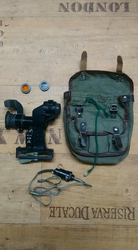 PGO 7 telescopic optical sight for the RPG 7 rocket launcher ...